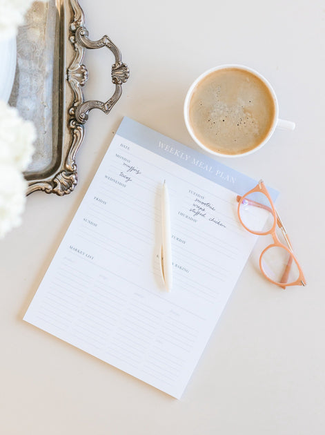 NOTEPADS – Fraîche at Home